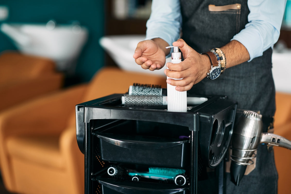 Salon Trolleys Usage to Optimise Salon Efficiency – Natural Living