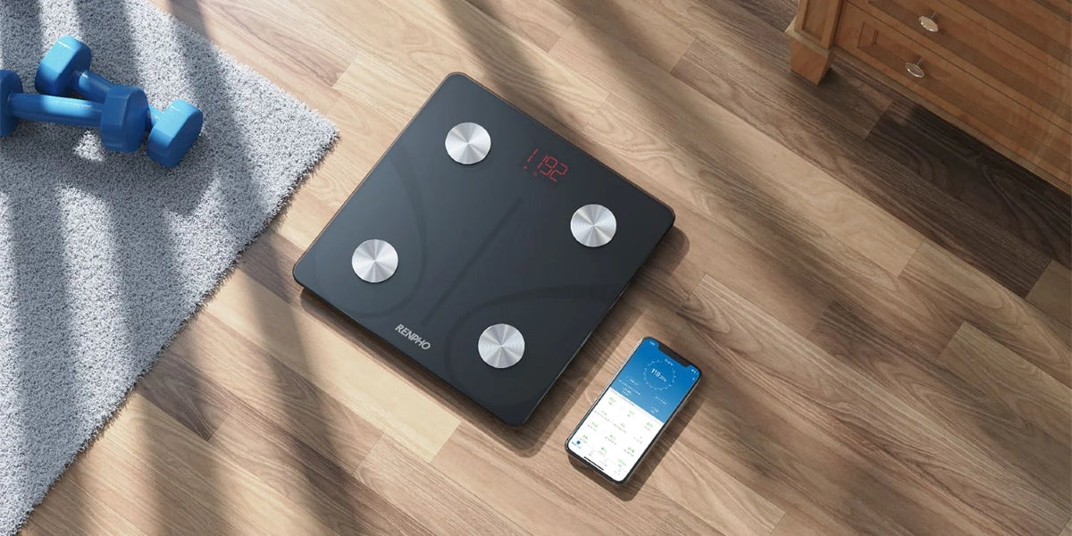 Renpho Scale for Tracking Your Fitness Journey | Natural Living