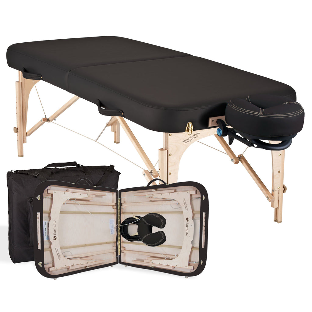 Spirit Portable Massage Table Package by Earthlite (Customisable ...