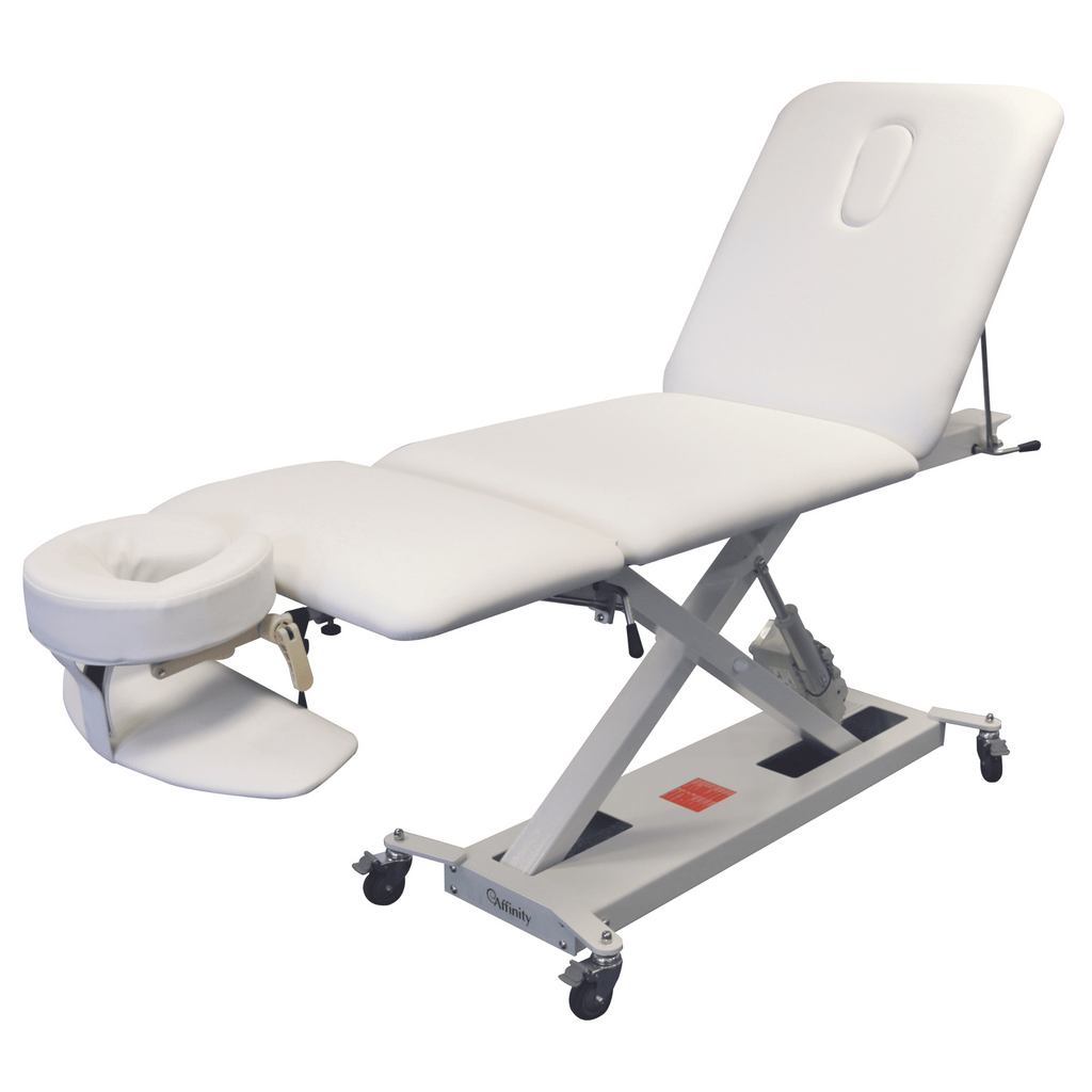 Electric Massage Table - Beauty Pro by Affinity (Navy & White ...