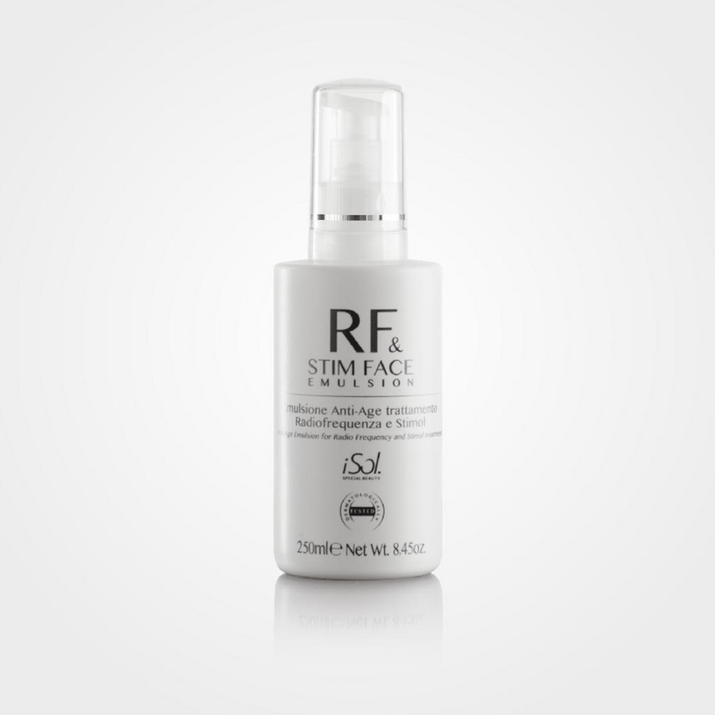 Face Emulsion - RF Face Emulsion by iSol (250ml) – Natural Living