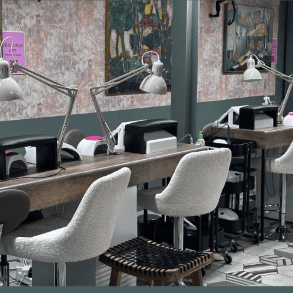 Nail Bar Interior Design Service – Natural Living