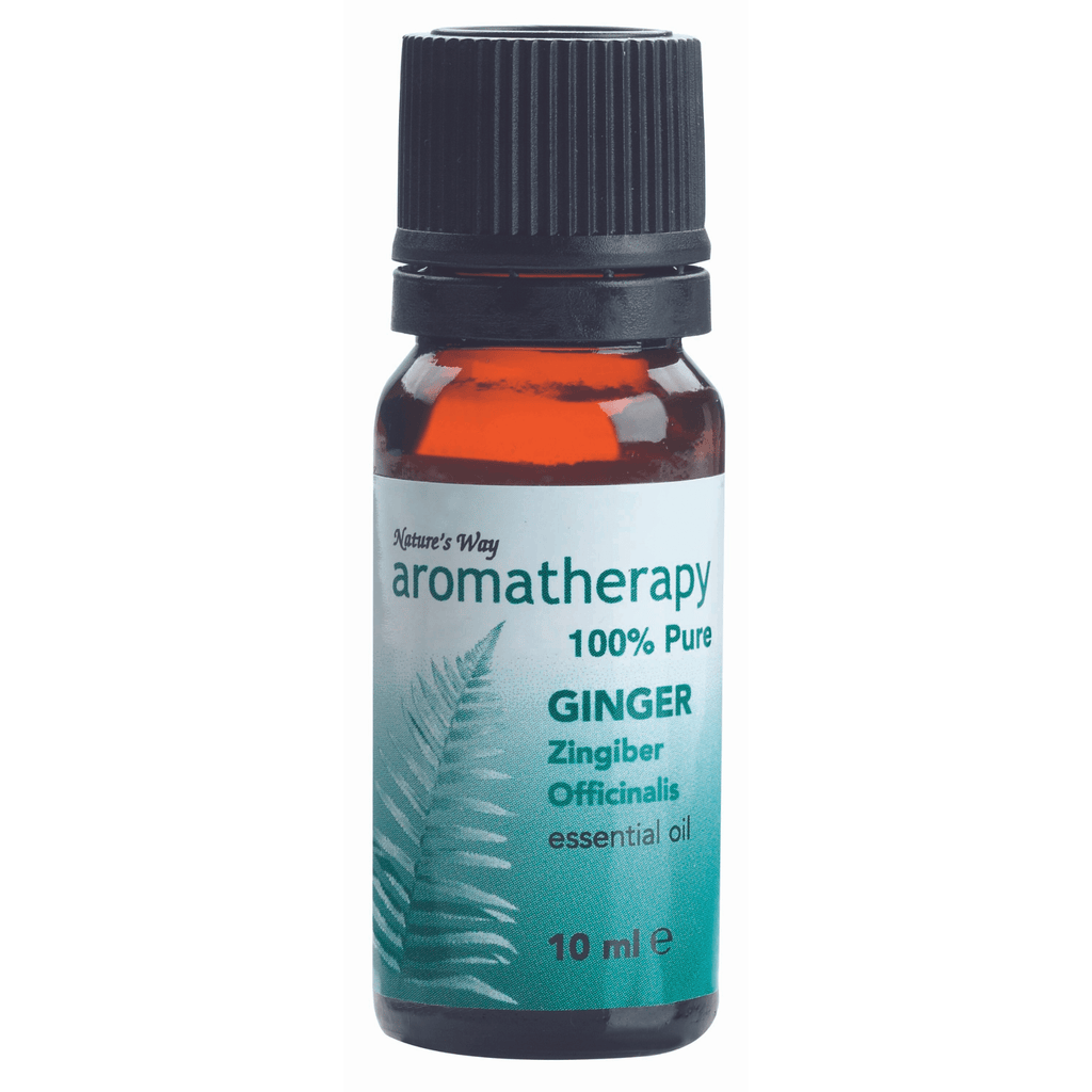 Natures Way Ginger Aromatherapy Oil 10ml – Natural Living