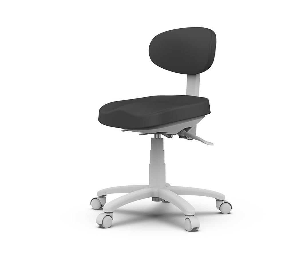 Operator Stool - Medipro Operator Stool by PJS (Adjustable Back Rest ...
