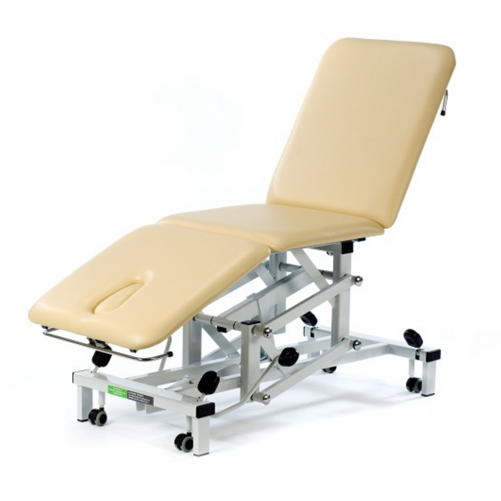 Physiotherapy Bed - 513 3-Section Bed by Plinth (Electric / Hydraulic ...