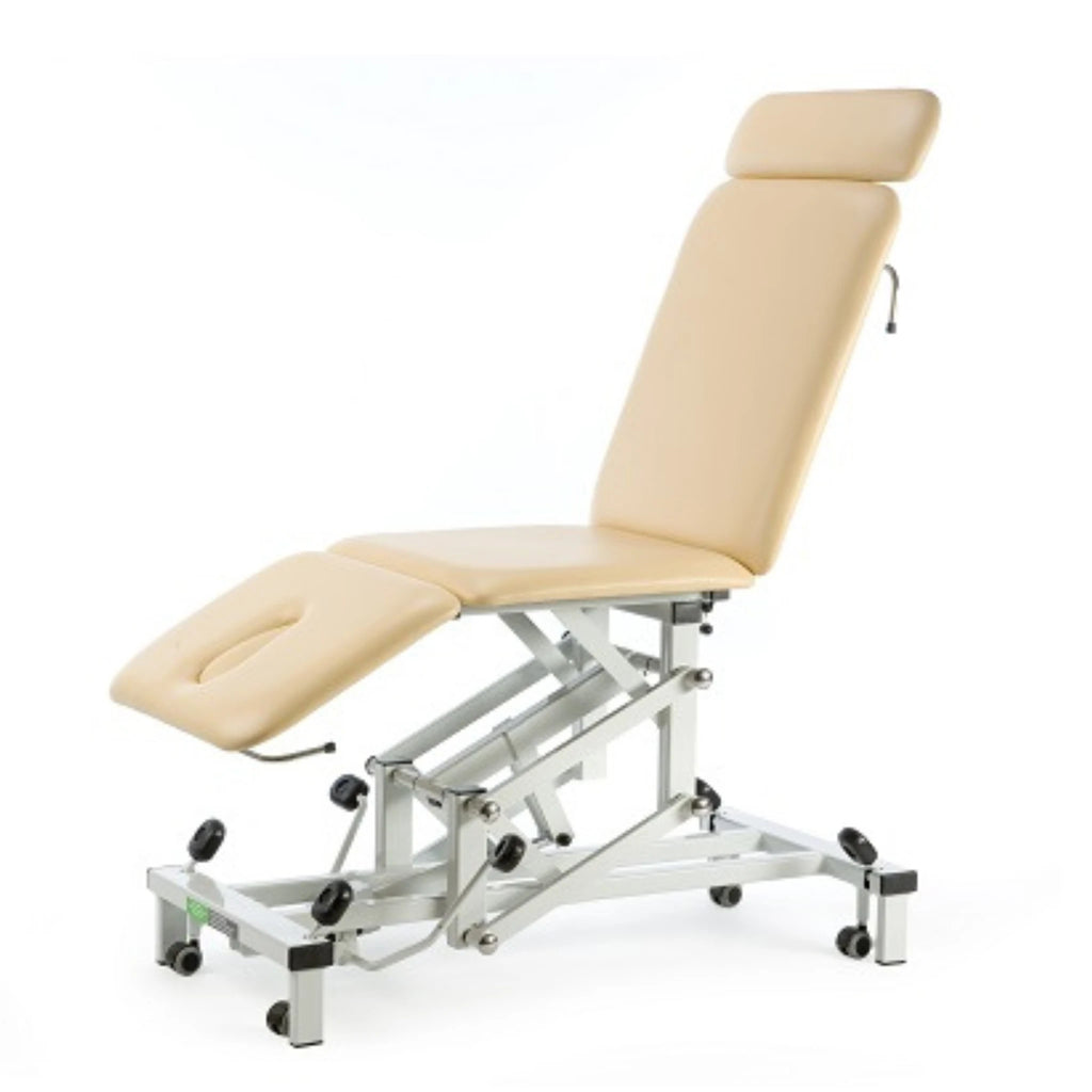Physiotherapy Bed - 513S Electric 3-Section Manipulation Bed by Plinth ...