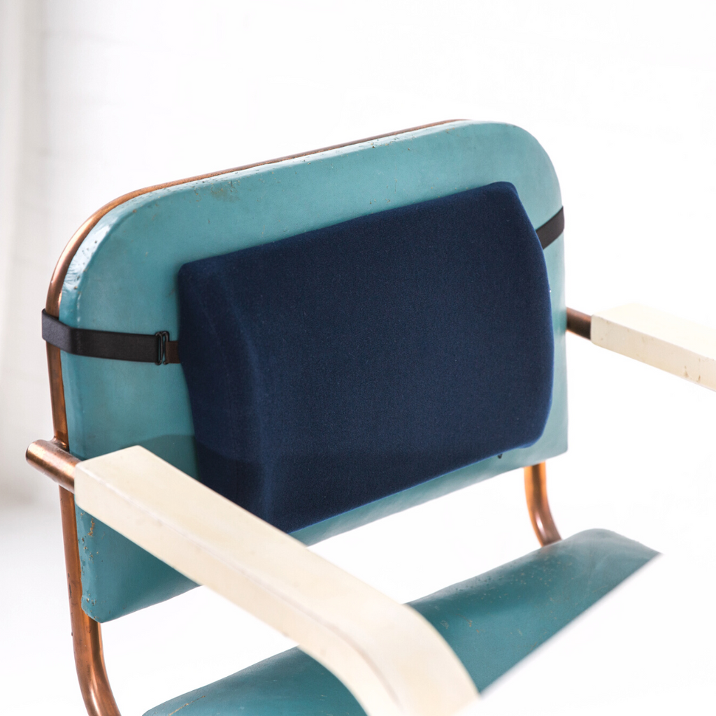 Compact Backrest by Putnams (Adjustable Strap & British Made) – Natural ...