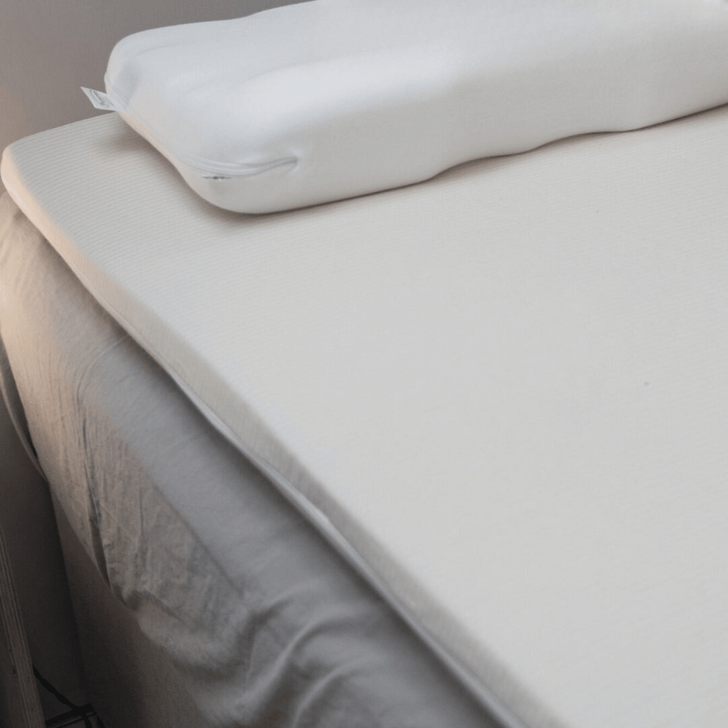 Mattress Topper Coolmax Cover by Putnams (British Made) – Natural Living