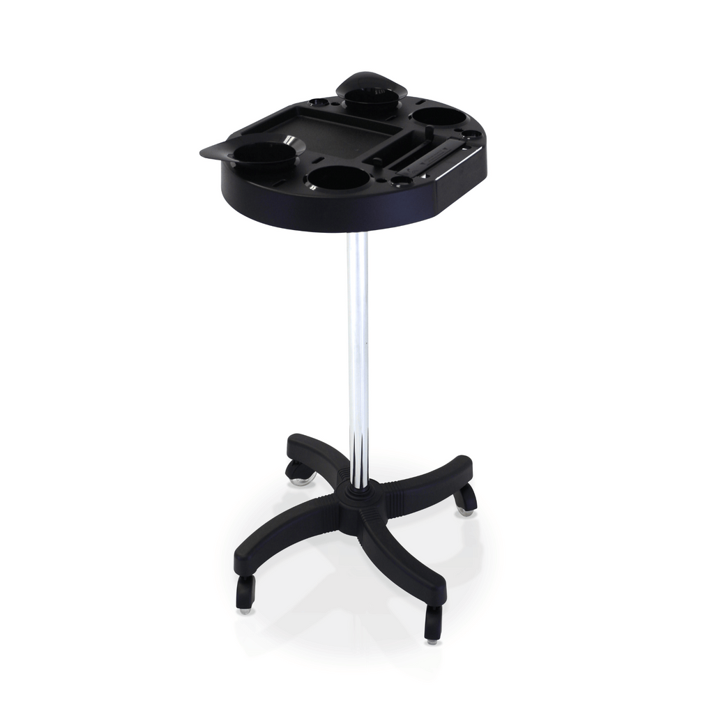 Hairdressing Trolley - Blush Colouring Trolley by REM (Black) – Natural ...