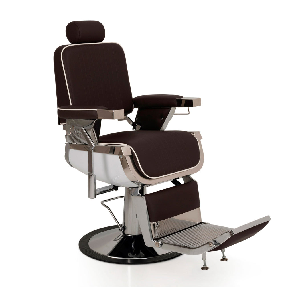 Barber Chair - Emperor Barbers Chair by REM (19 Colours) – Natural Living