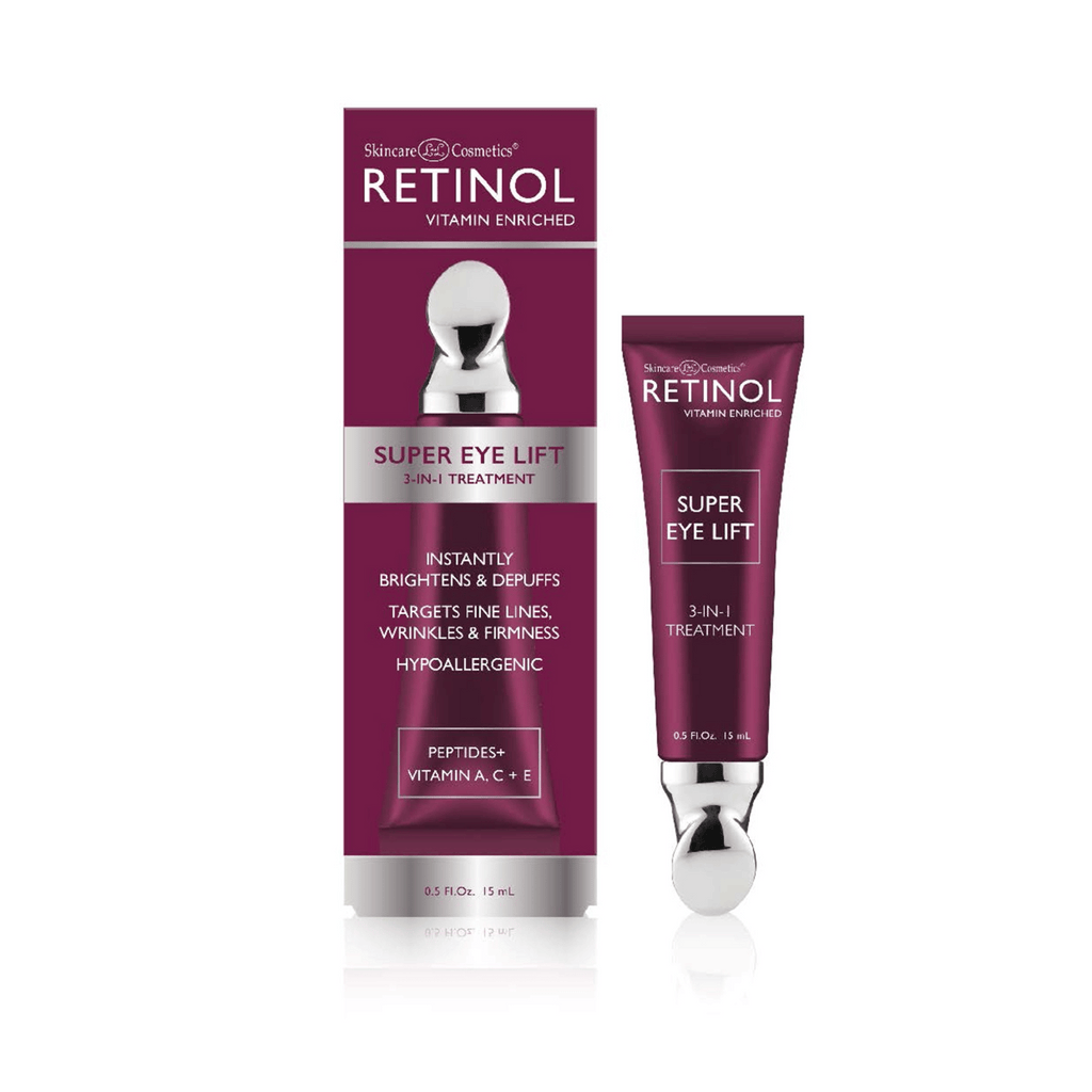 Retinol Super Eye Lift by SkinMate (15g) – Natural Living
