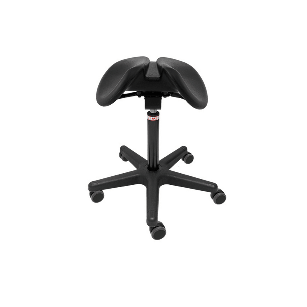 Light Saddle Stool by Salli (Ergonomic & Height Adjustable) – Natural ...