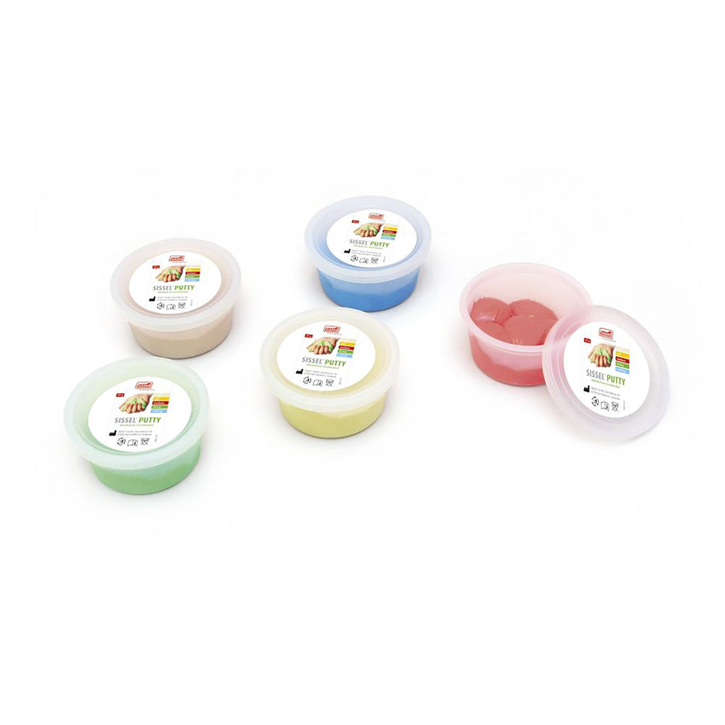 Hand Putty - set of 5 by SISSEL (Hand and Finger Therapy Putty ...
