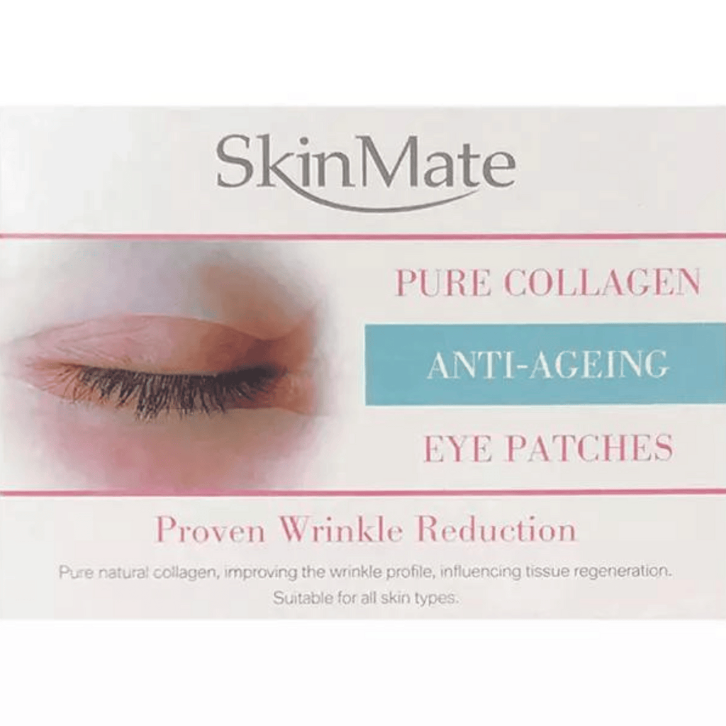 Collagen Anti-Ageing Eye Patches by SkinMate (All Skin Types) – Natural ...