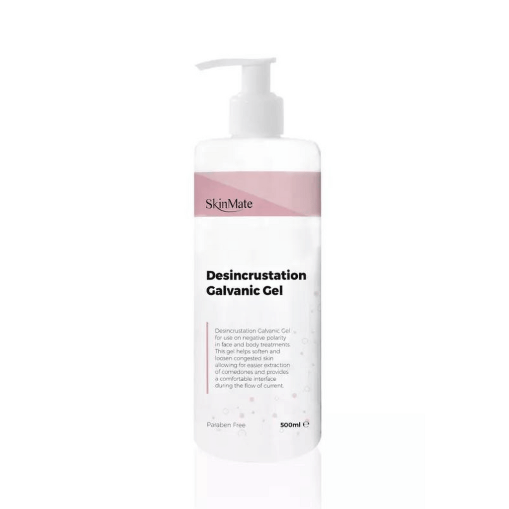 Desincrustation Galvanic Gel By SkinMate (Professional Grade / 500ml ...