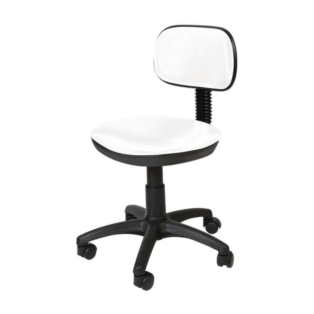 Salon Chair - Lite Stool by SkinMate (Height Adjustable) – Natural Living