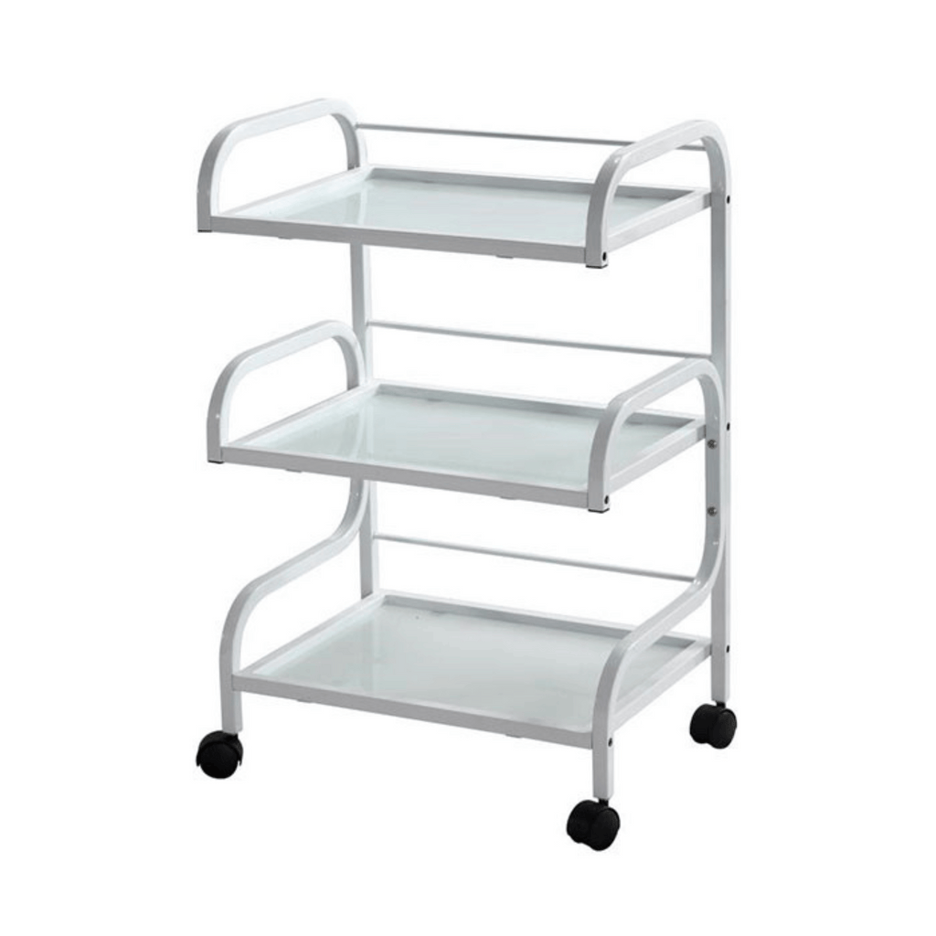 Beauty Trolley - Marlowe Beauty Trolley by SkinMate (3 Shelves ...