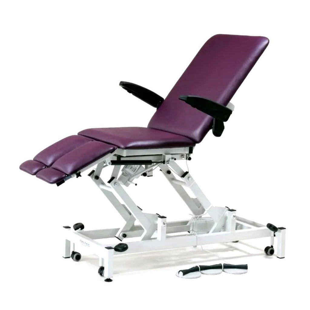 Physiotherapy Bed - Podiatry Chair with Divided Leg by Stabil (3 Motors ...
