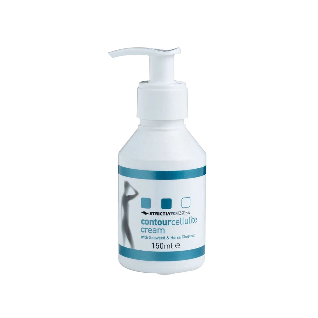 Body Contour Cellulite Cream by Strictly Professional (150ml) – Natural ...