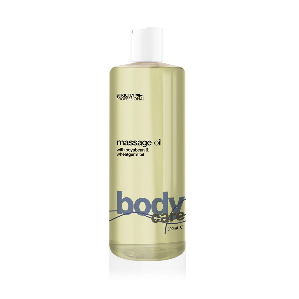 Massage Oil with Soybean by Strictly Professional (500ml & 4 Litre ...
