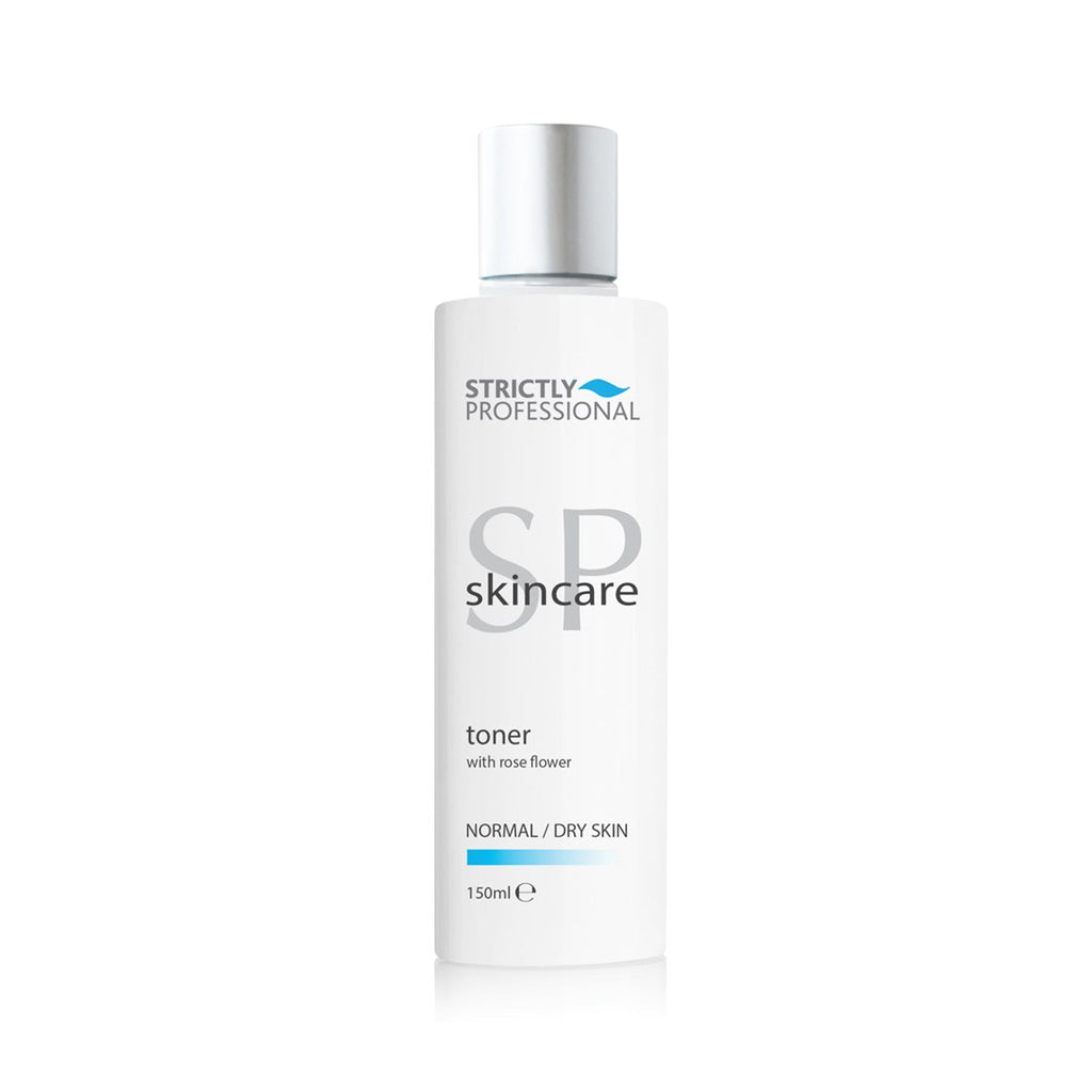 Facial Toner Normal/Dry Skin by Strictly Professional (150ml & 500ml ...