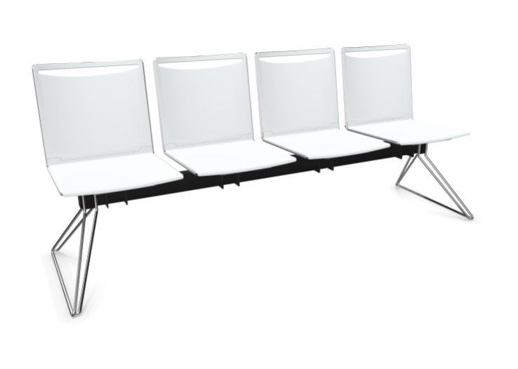 Klikit Beam Seating by Viasit (Customisable Options) – Natural Living