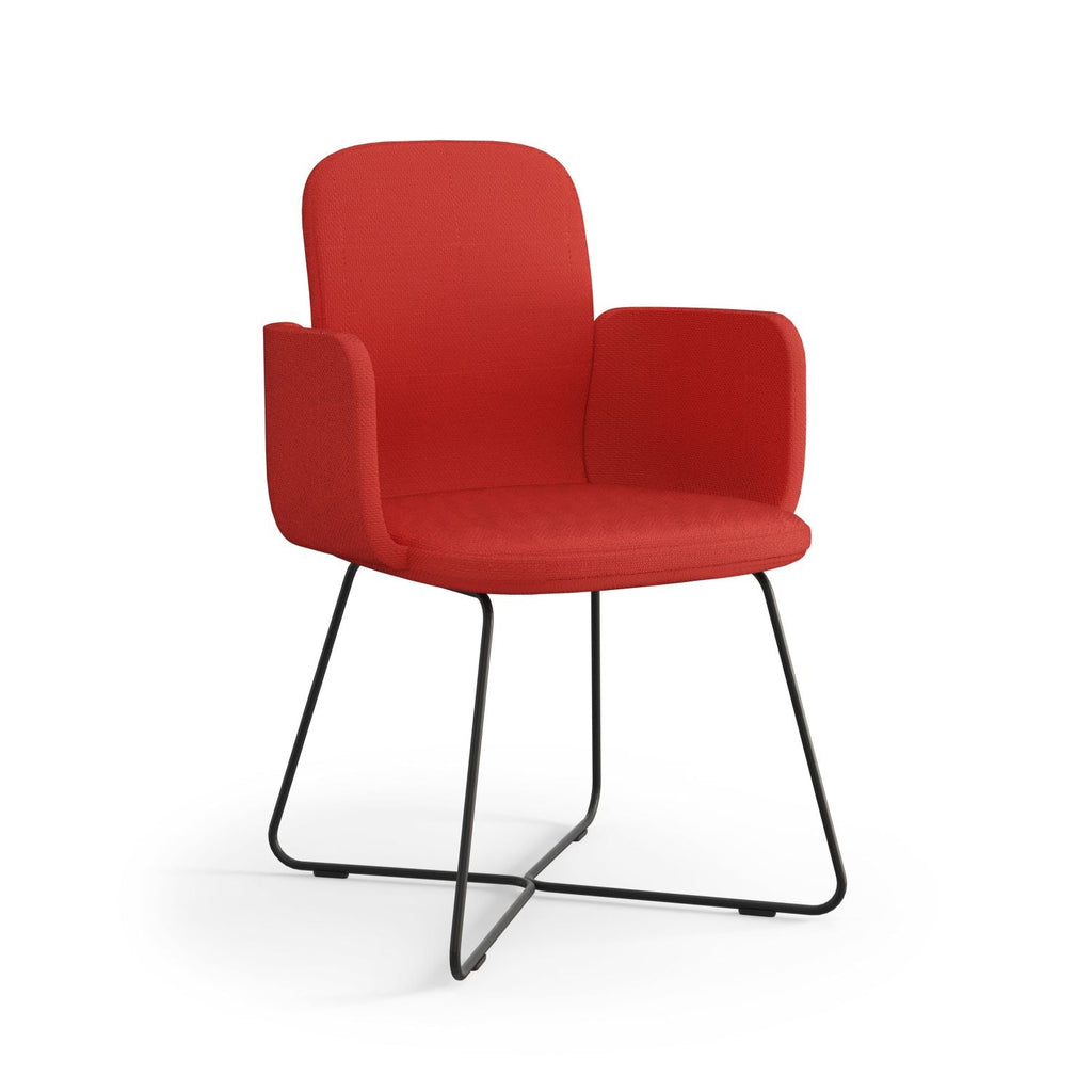 Lirix Contemporary Armchair by Viasit (Adjustable Height) – Natural Living